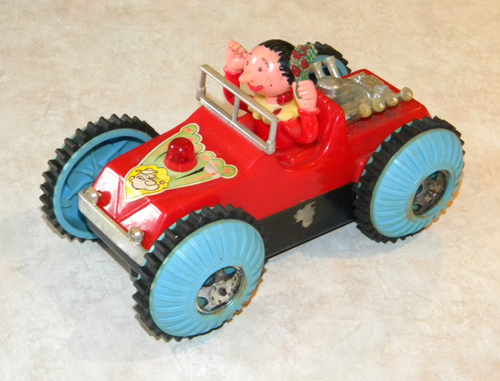 Vintage Popeye The Sailor Man Toy Car Working Hong Kong | eBay