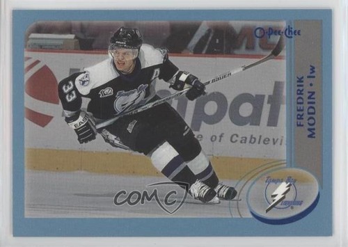2002-03 Topps O-Pee-Chee Blue /500 Fredrik Modin #189 | eBay