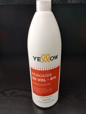 Yellow ARGAN OIL & ALOETRIX Peroxide 1000 ml 33.8 FL.OZ , | eBay