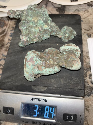 Michigan Float Copper Specimens Keweenaw Peninsula 3lb 8oz | eBay