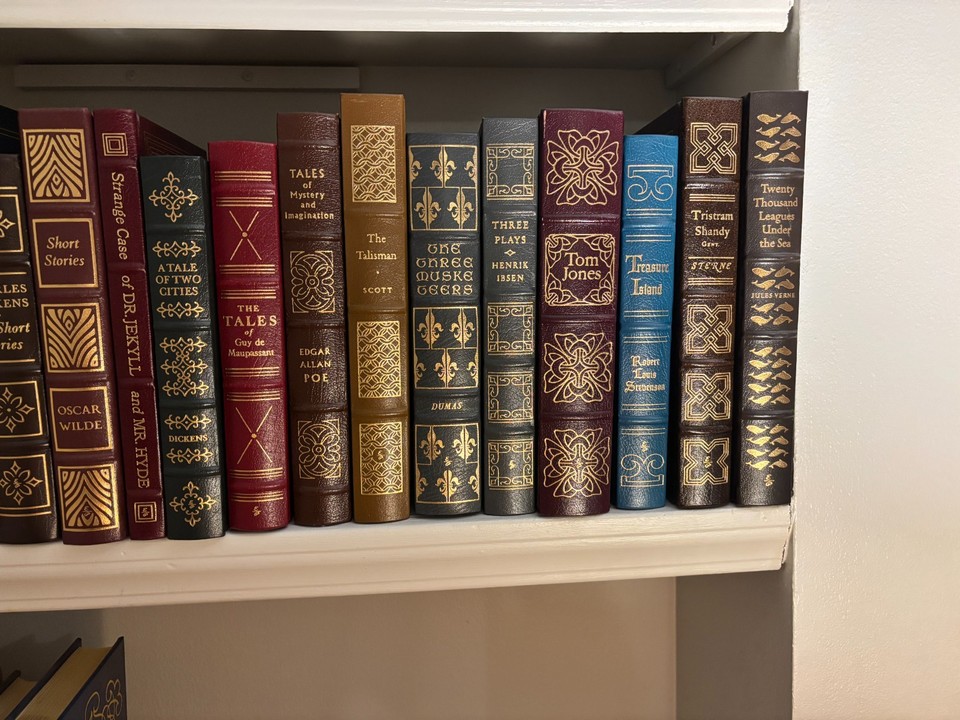 Easton Press 100 Greatest Books Ever Written COMPLETE SET, GREAT ...