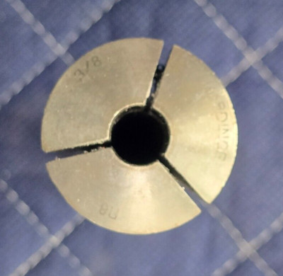 Hardinge R8 collet 3/8" in good condition. Replace the damaged one in ...