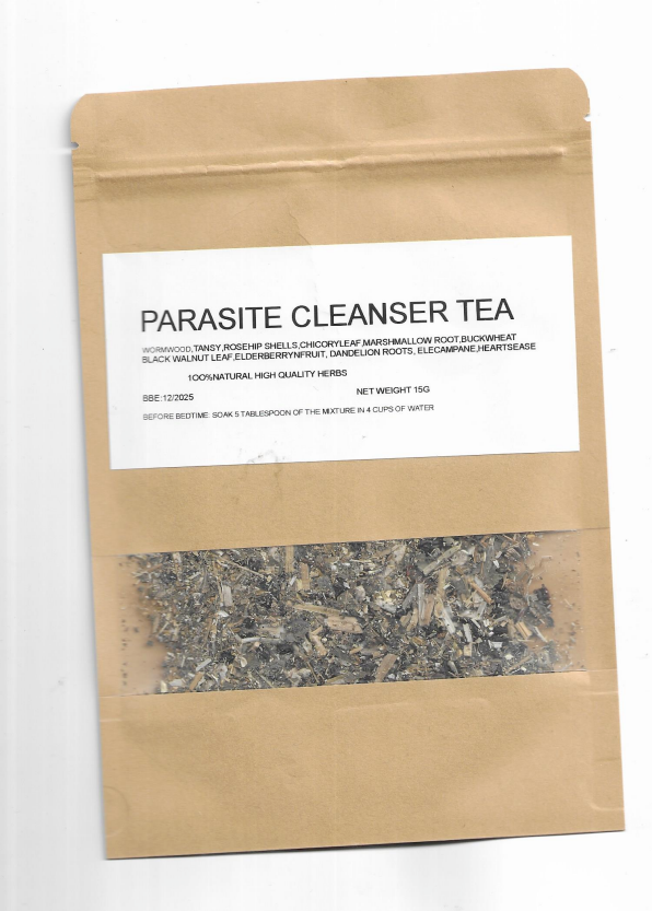 Parasite Tea Detox Cleanse Colon Candida Tea Anti- Parasite Herbal ...
