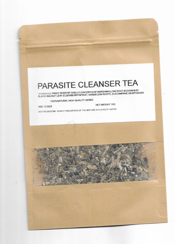 Parasite Tea Detox Cleanse Colon Candida Tea Anti- Parasite Herbal ...