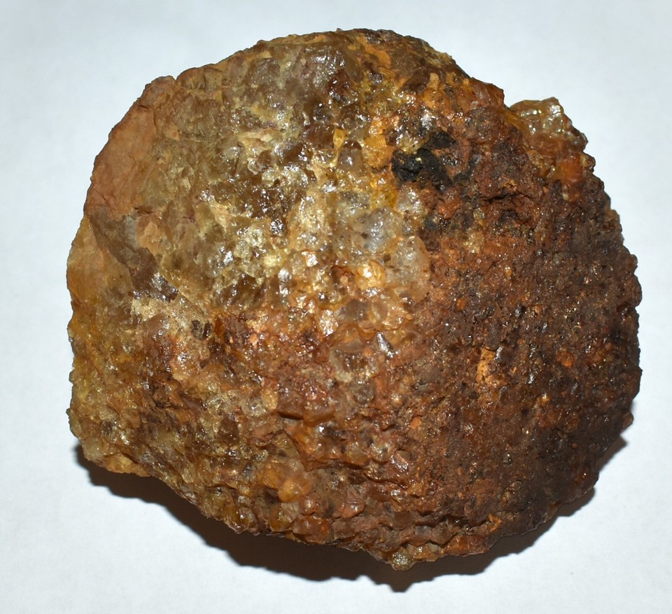 Gold Ore Crystal Cluster Gemmy 1800s Ore Knob Copper Mine North ...