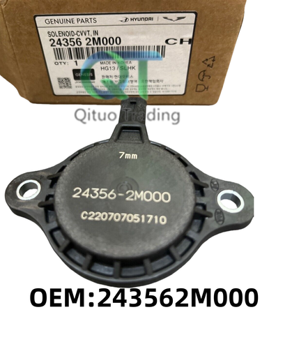 OEM 243562M000 Solenoid Engine Variable Valve Timing for Hyundai ...