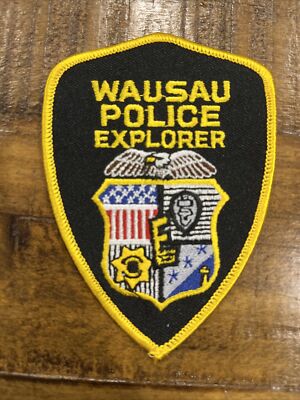 Wausau Wisconsin Explorer Police Shoulder Patch | eBay