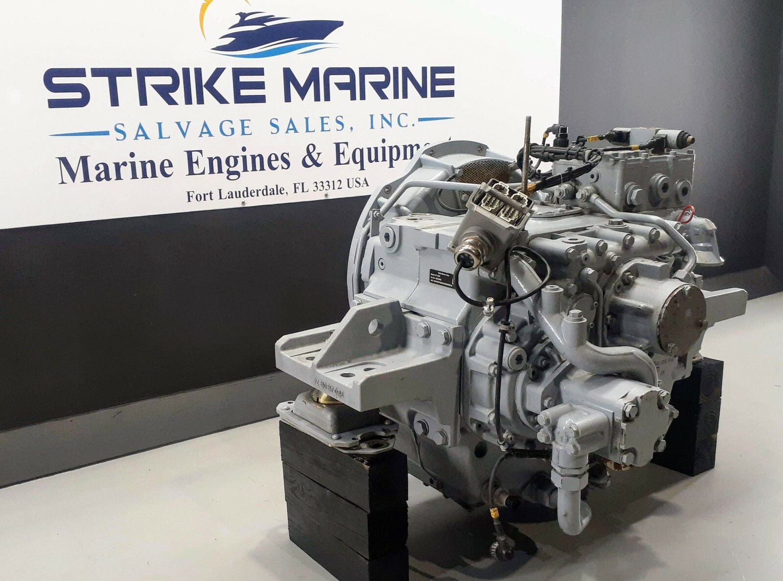 ZF Marine 2050, 1.765:1A, Transmission / Gearbox | Aftermarket | Germany