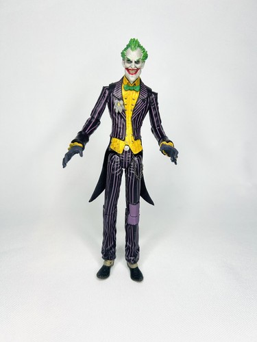 DC Direct Batman Arkham Asylum The Joker Action Figure Purple Striped ...