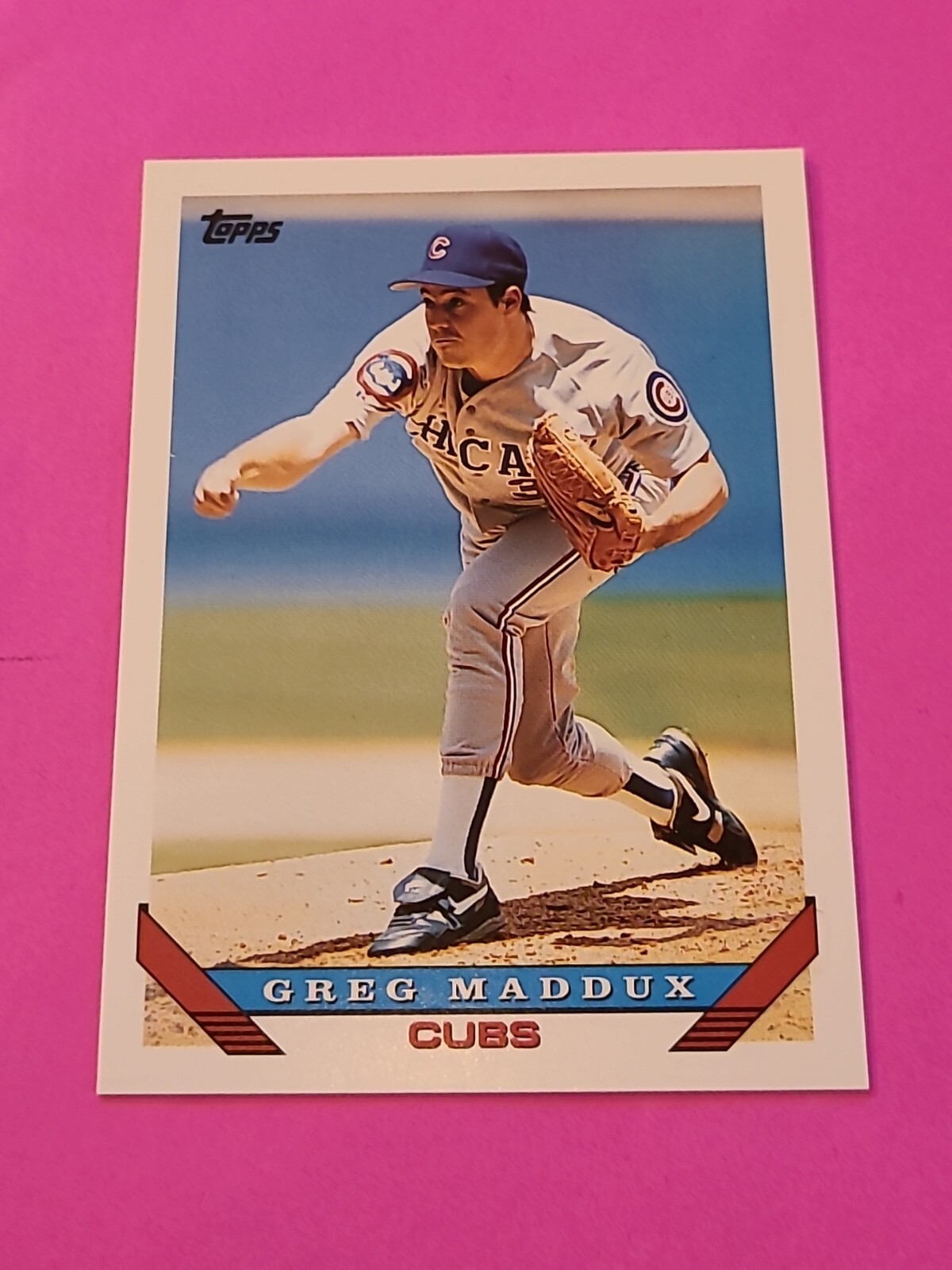 1993 Greg Maddux Topps #183 | eBay