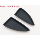 Front Door-Switch Bezel Cap Left+Right for Chevrolet GM 16-18 Malibu ...