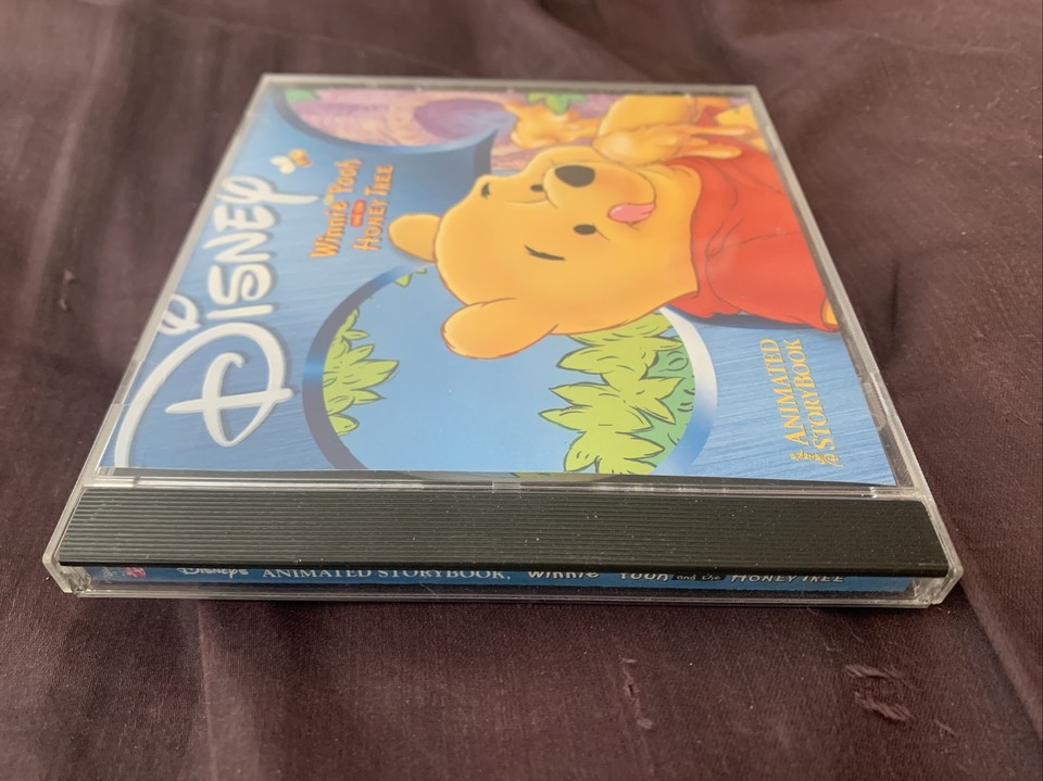 Disney's PC CD Winnie the Pooh and the Honey Tree Animated Storybook CD ...