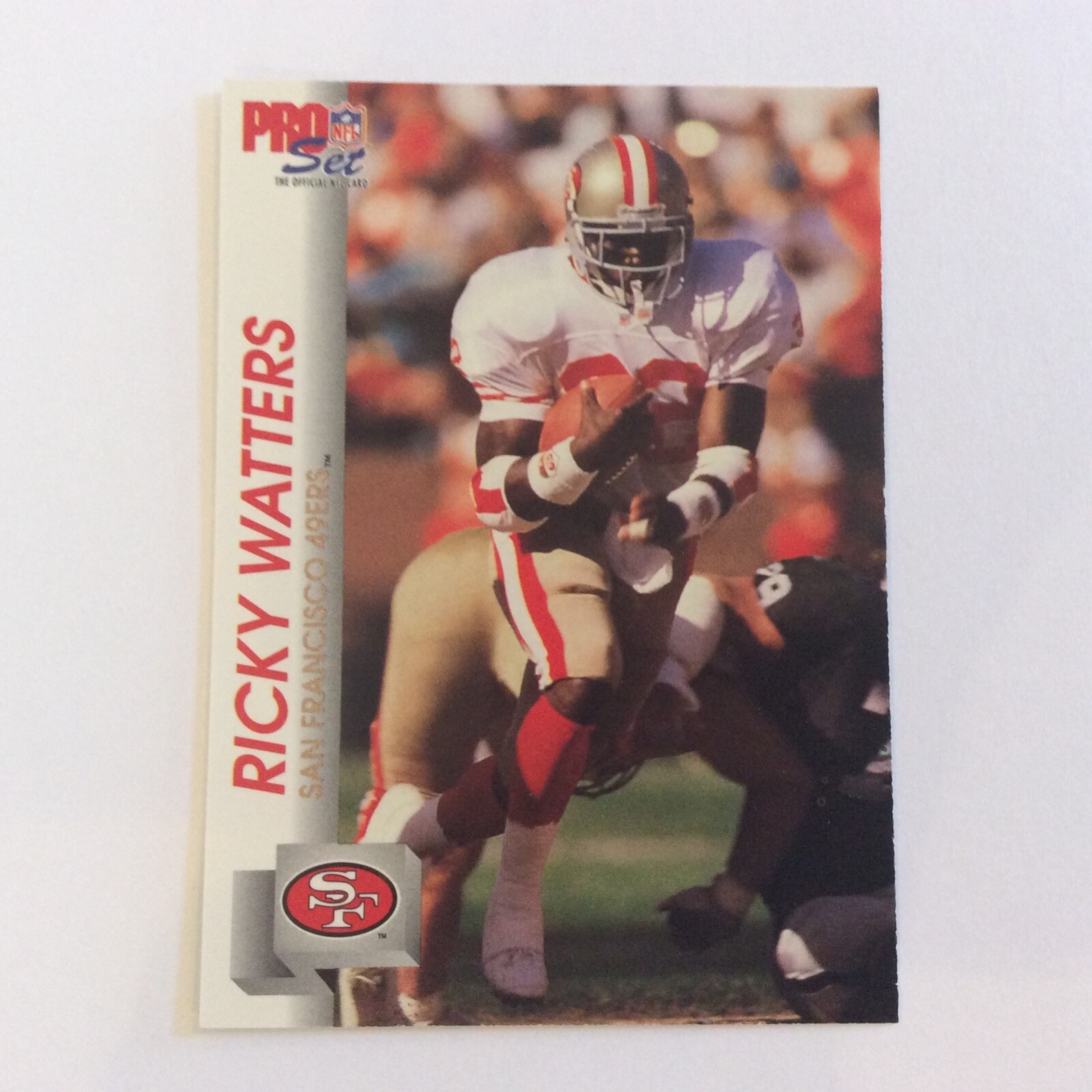 1992 PRO SET RICKY WATTERS SAN FRANCISCO 49ERS #652 | eBay
