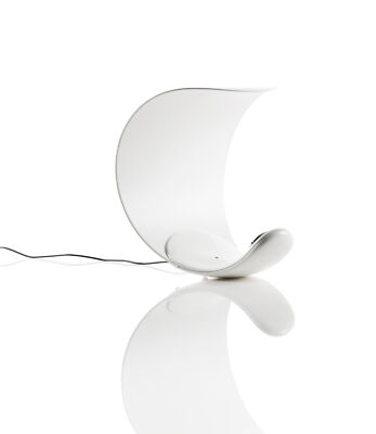 Luceplan Curl D76 LED-Tischleuchte 3000K 8W Sebastian Bergne | eBay.de