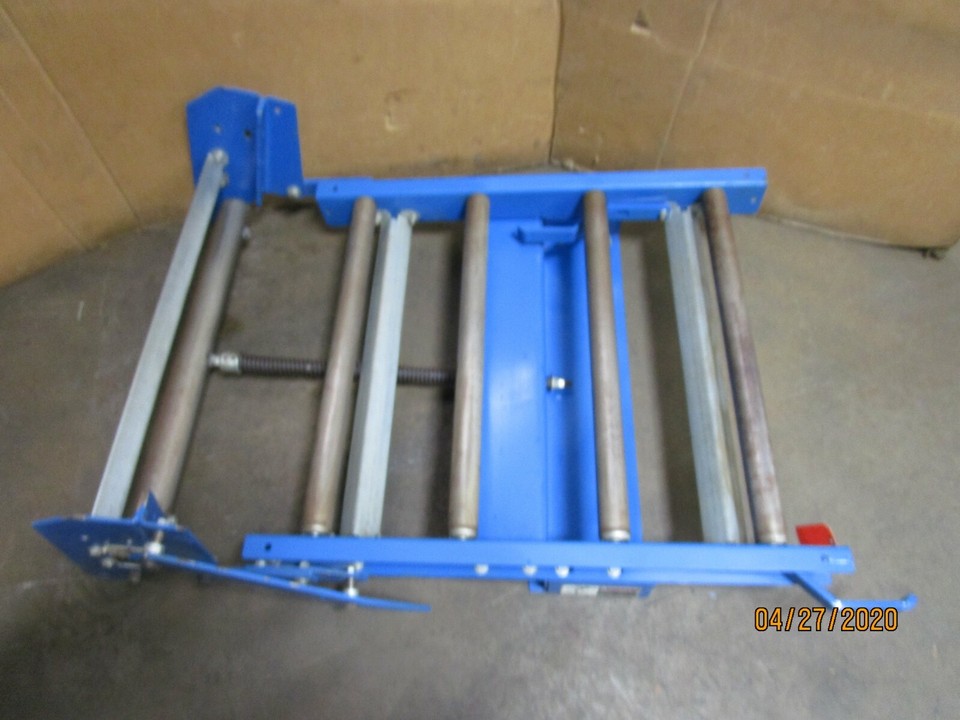 LEWCO 27" GRAVITY SPRING CONVEYOR GATE CONSTRUCTION WIDTH 30" | eBay