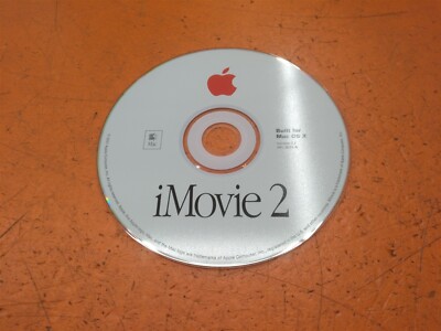⭐️⭐️⭐️⭐️⭐️ Apple iMovie 2 Version 2.1 Built For Mac OS X 691-3021-A | eBay
