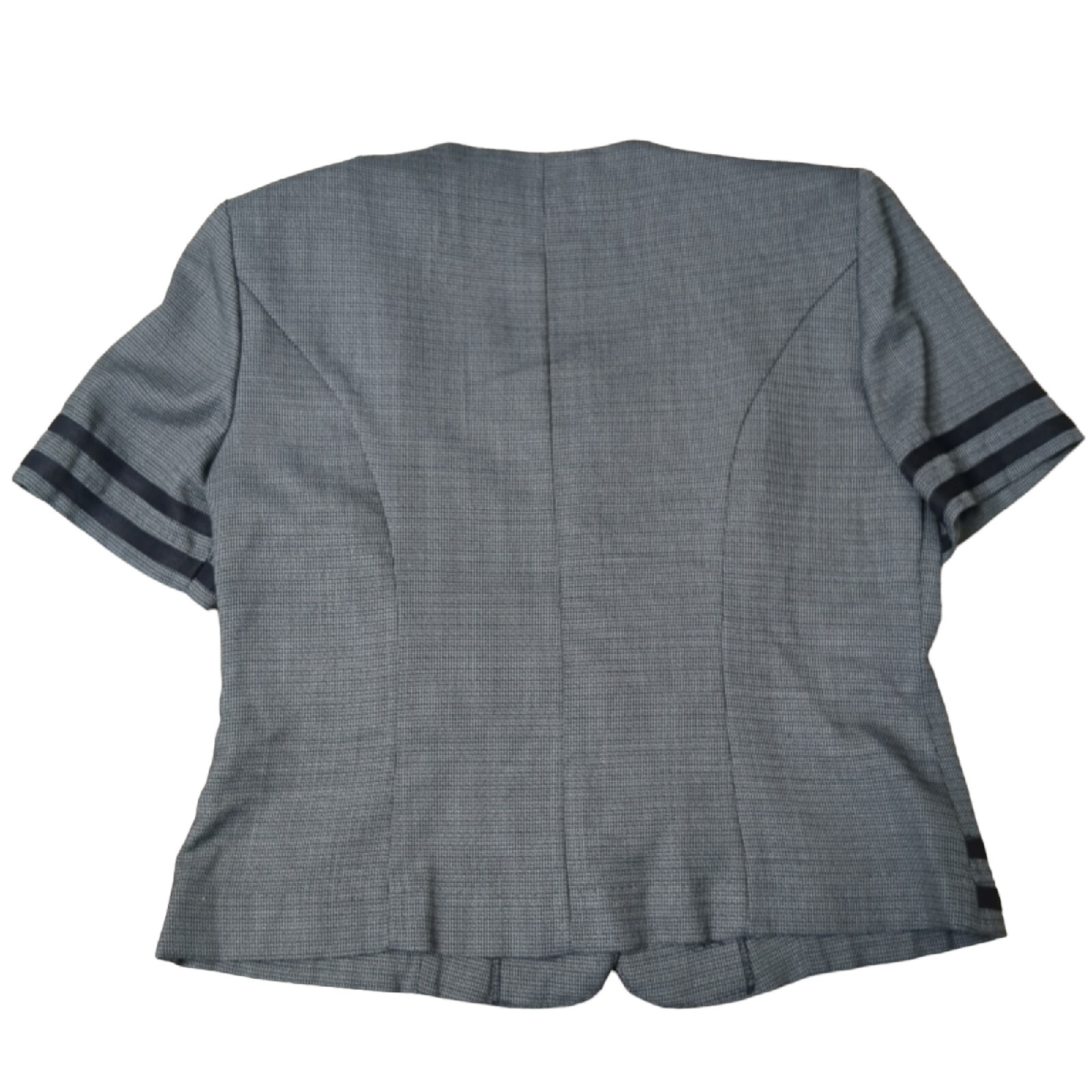 Vintage Jennifer Jeffries Gray Suit Jacket Blazer Siz… - Gem