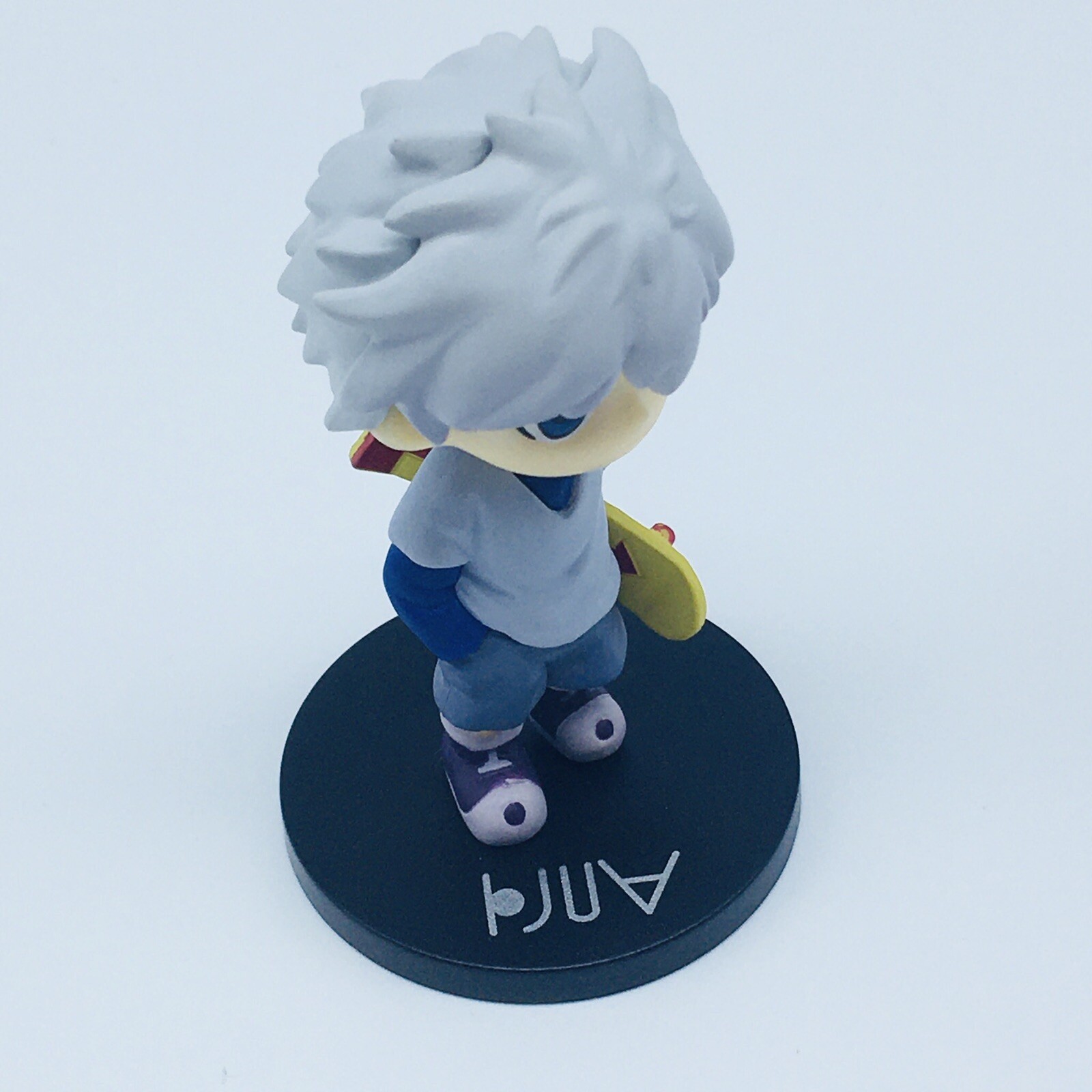 HUNTER × HUNTER KILLUA=ZAOLDYECK Mini Figure 2012 Japan BANDAI Anime ...