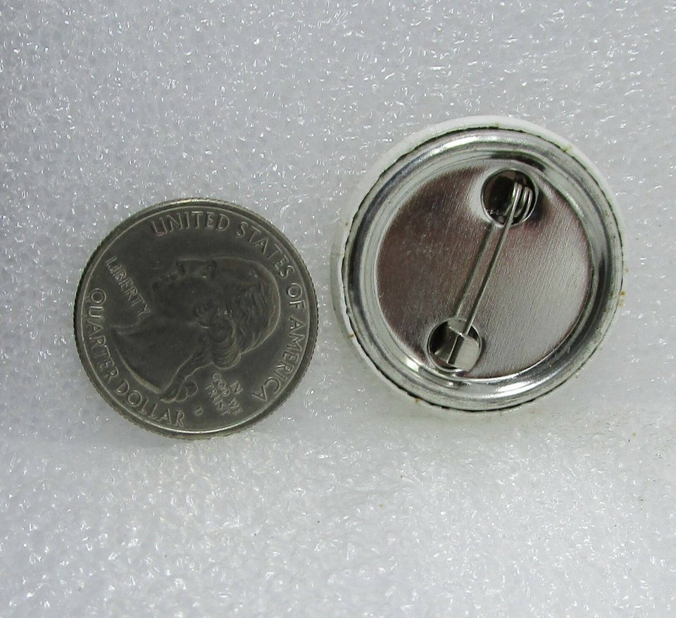 Green Is The New Black Button Pin | eBay