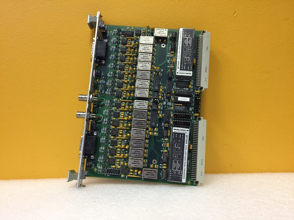 Analogic DVX-2601 16 Bit,16 Channel, Simultaneous S/H Multiplexer Card ...