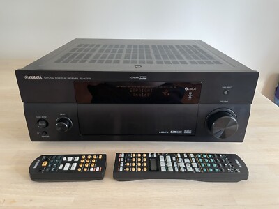 YAMAHA RX-V1700 - 7.1 Channel Receiver Bundle - 130 Watts/Ch - 2 ...