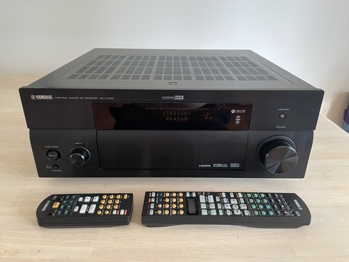 YAMAHA RX-V1700 - 7.1 Channel Receiver Bundle - 130 Watts/Ch - 2 ...