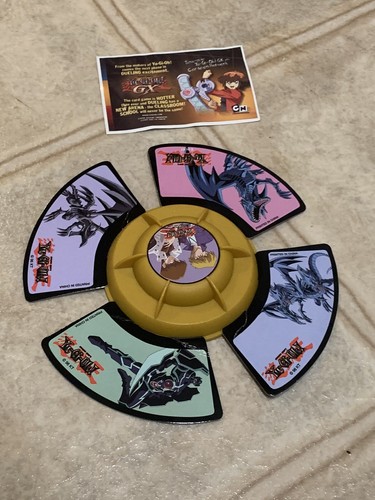 SUBWAY Kid’s Meal Pak YU-GI-OH Yugioh Toy Duelers Disc 2005 RARE | eBay