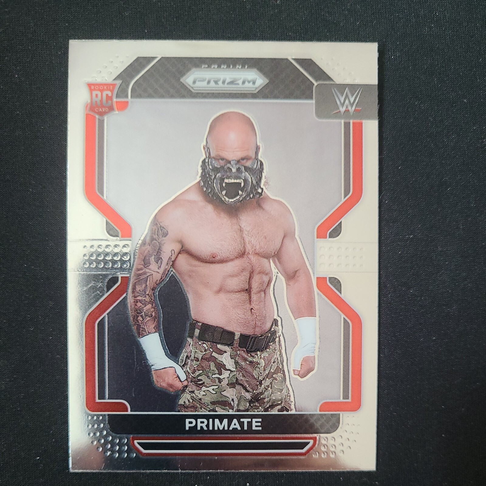 2022 PANINI PRIZM WWE BASE ROOKIE RC #121 PRIMATE | eBay