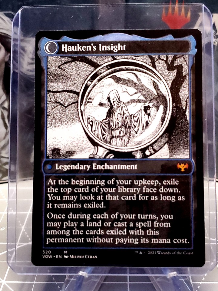 MTG Jacob Hauken, Inspector (Showcase) Innistrad: Crimson Vow - LP | eBay