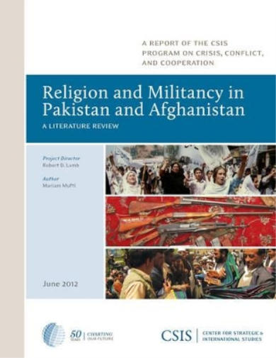 Mariam Mufti Religion and Militancy in Pakistan and Afgh (Paperback ...