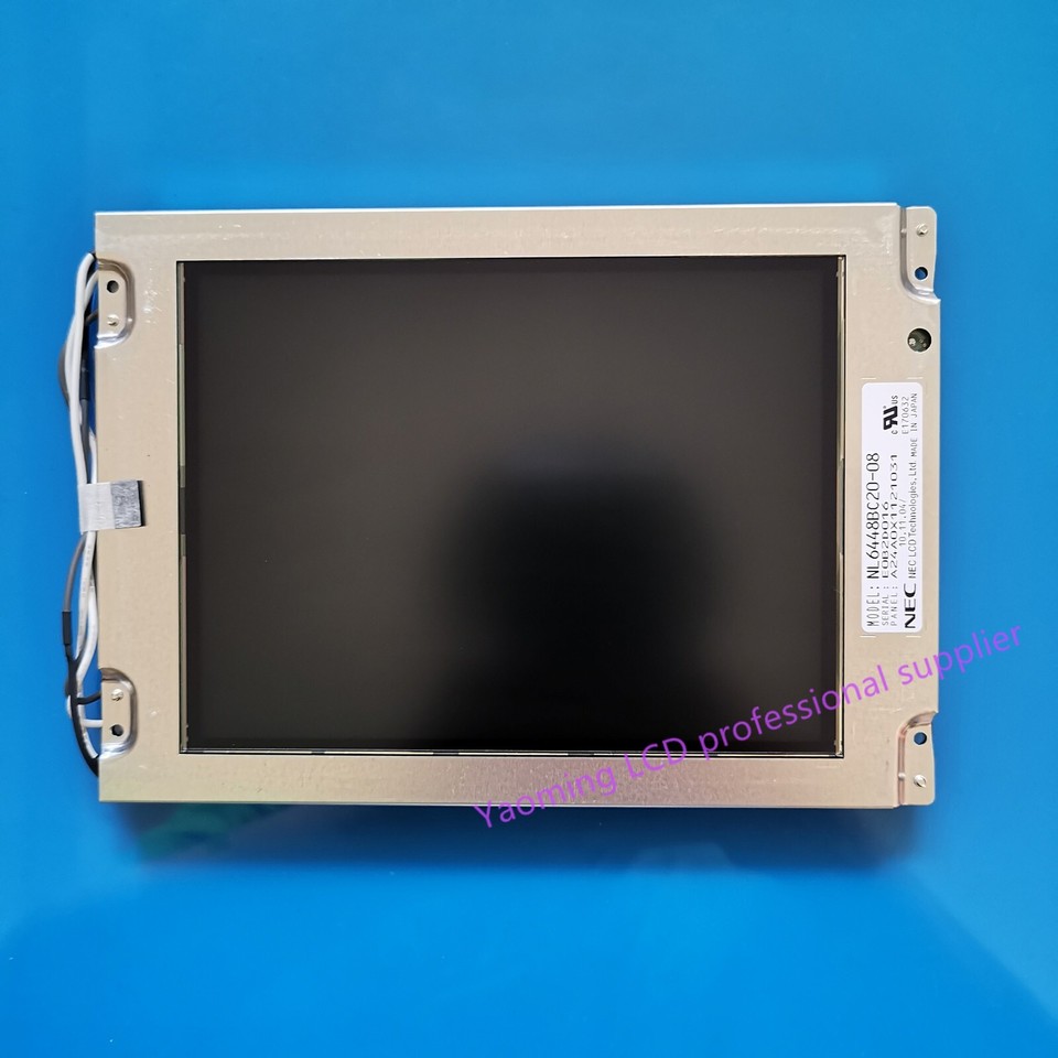 6.5'' Inch NL6448BC20-08E LCD Display Screen Panel For NEC 90 days ...