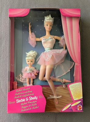 Barbie and Shelly Ballet Recital 18187 | eBay UK