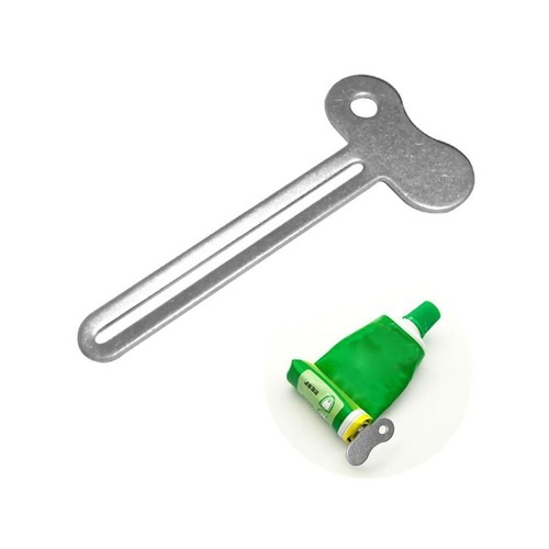 Tube Toothpaste Squeezer Keys Metal Roller Hair Dye Tool New Wringer ...