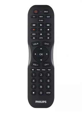 Original Philips SRC-4537-01TV Remote Control SRP4121M/27 with ...