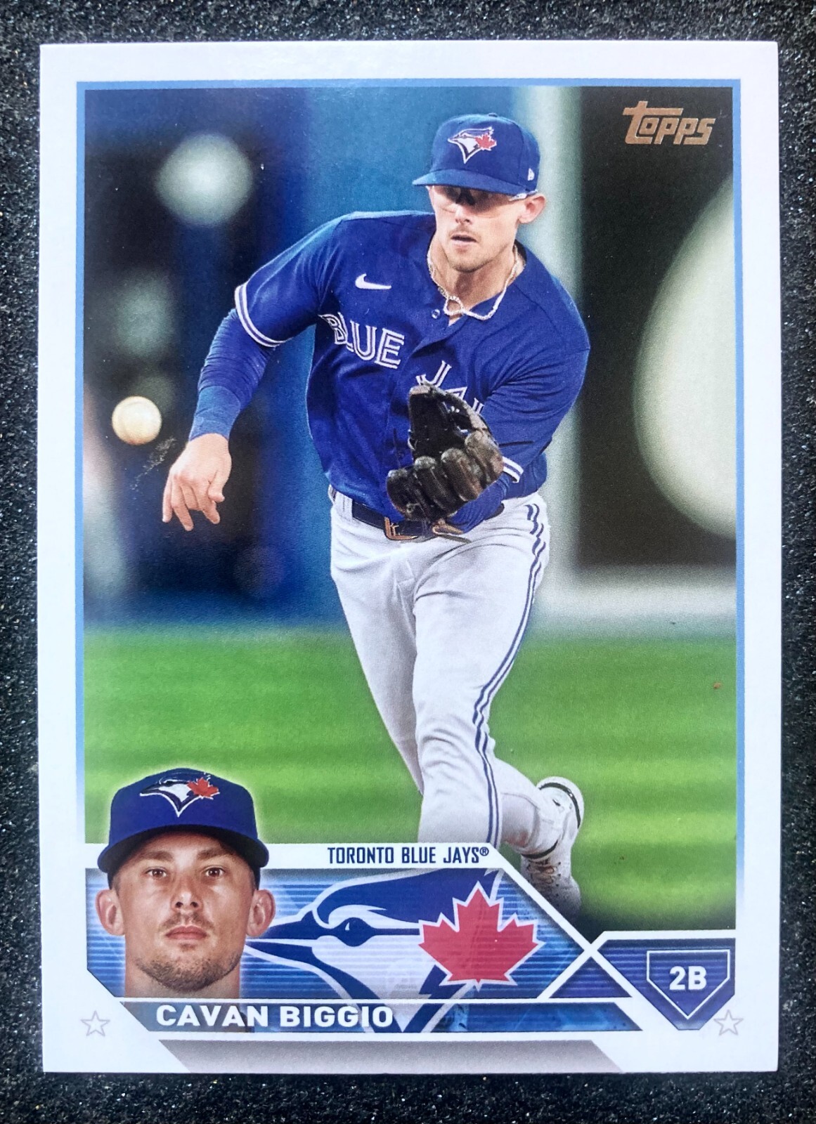 2023 Topps Cavan Biggio #526 Toronto Blue Jays Baseball Card | eBay