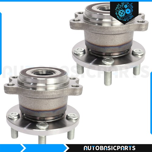 For Subaru Outback 2005-2009 2 pcs Rear Left Right side Wheel Hub ...