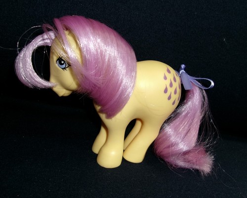 Rose: My Little Pony MLP Vintage Show Stable Lemon Drop #9 EXCELLENT G1 ...