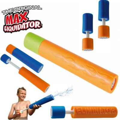 Max Liquidator© Wasserkanone Wasserpistole 5 Modelle Reichweite 6 bis ...