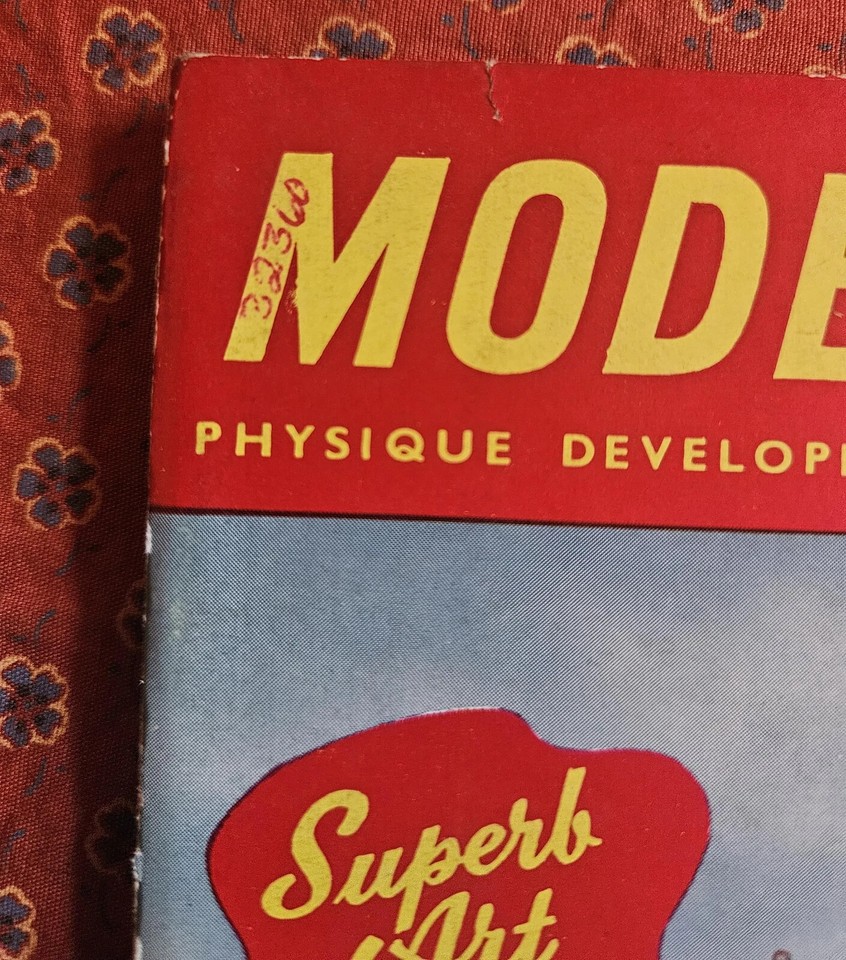 Model Man, Winter 1959, Vintage Men's Physique Magazine | eBay