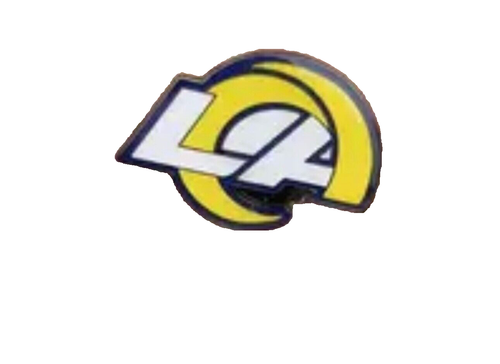 Los Angeles Rams NFL Team Logo Lapel Pin for hats , vests , shirts or a ...