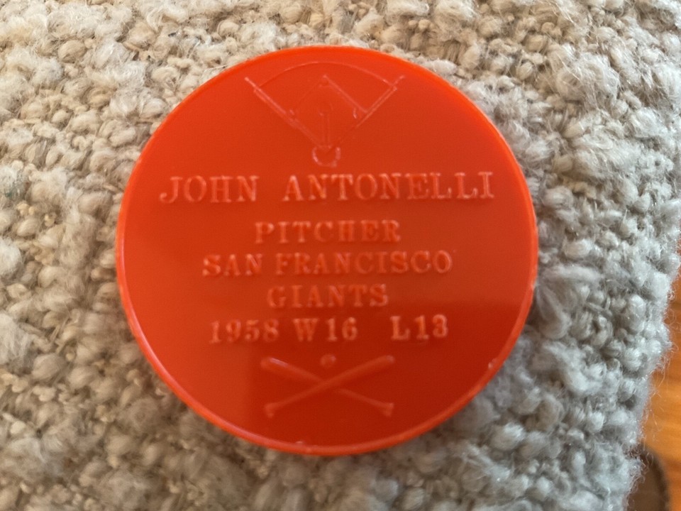 1959 Armour Coin John Antonelli Orange | eBay