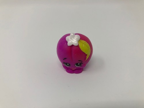 Shopkins Season 3 3-077 Peachy Purple White Flower Shopkin Team Fruit ...