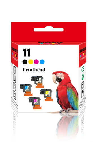 Wecare 11 PRINT HEAD FOR DESIGNJET 510 500 800 Plus Inkjet 2200 2280 ...