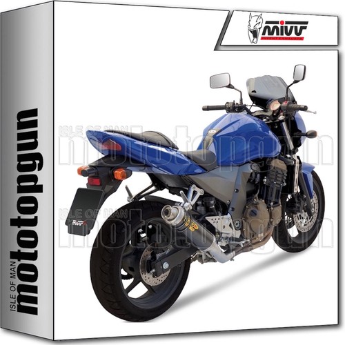 MIVV EXHAUST OEM GP CARBON KAWASAKI Z 750 Z750 2006 06 | eBay Australia