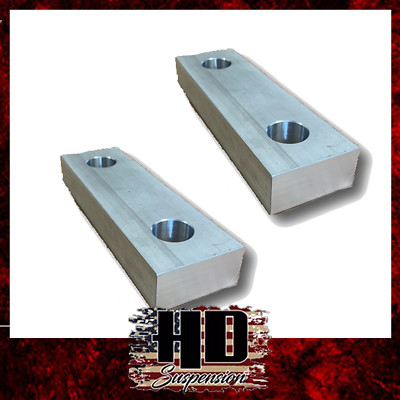 HD Suspension 1960-1972 GMC Chevy C10 C20 2" Drop Kit Lowering Blocks ...