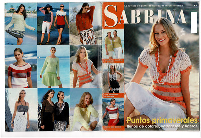 SABRINA #2 CROCHET MAGAZINE IN SPANISH | eBay