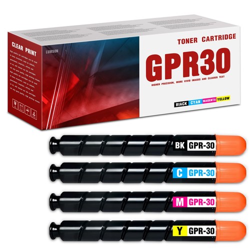 Replacement GPR-30 Toner Set for Canon ImageRUNNER C5250 C5045 C5051 ...