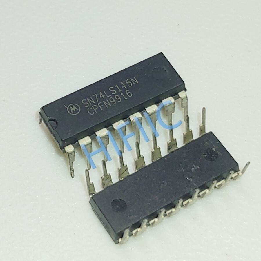 5PCS SN74LS145N 1-OF-10 DECODER/DRIVER OPEN-COLLECTOR DIP16 | eBay