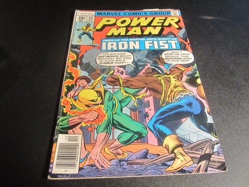 POWER MAN #48 RARE KEY COMIC 1ST MEETING OF LUKE CAGE & IRON FIST!!! | eBay