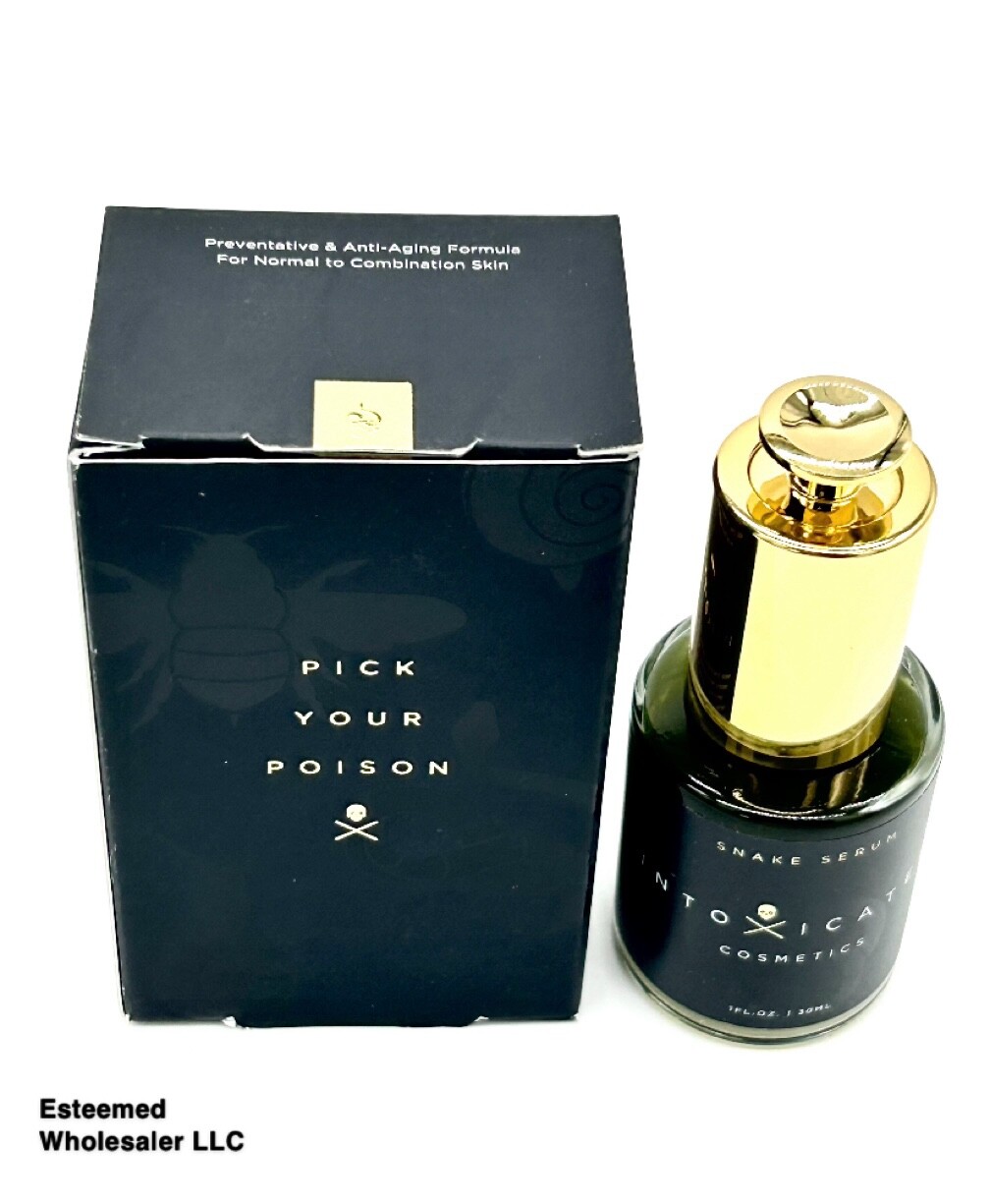 INTOXICATED COSMETICS Snake Venom Serum Pick Your Poison 1oz | eBay